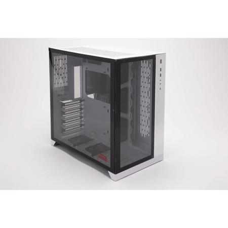 Used Lian-Li PC-O11DW Dynamic Mid Tower Tempered Glass Computer Case ...