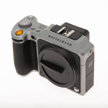 Used Hasselblad X1D-50c 50MP Medium Format Mirrorless Camera Body - Silver
