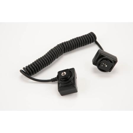 Used Olympus FL-CB05 TTL Cord For Olympus and Panasonic Flahses. Works ...