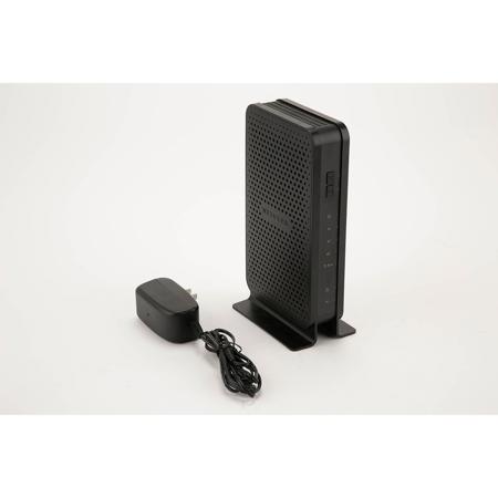 Used NETGEAR C3000-100NAS N300 (8x4) WiFi DOCSIS 3.0 Cable Modem Router ...