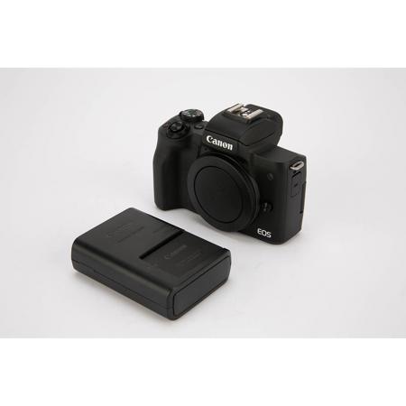 Used Canon EOS M50 Mark II Mirrorless Camera Body, Black 4728C001