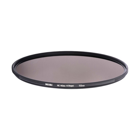 Used NiSi 112mm Circular NC ND64 6-Stop Filter for Nikon Z 14-24mm f/2 ...