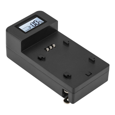 Used Green Extreme Compact Smart Charger Base with LCD Screen GX-CH-1