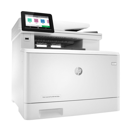 Used HP Color LaserJet Pro MFP M479fdn Duplex Laser Printer - SKU ...