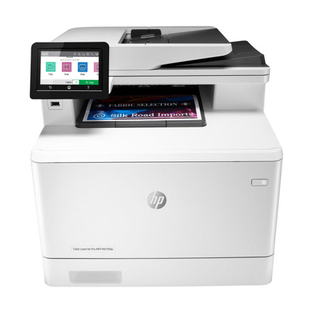 Used HP Color LaserJet Pro MFP M479fdn Duplex Laser Printer - SKU#1637275