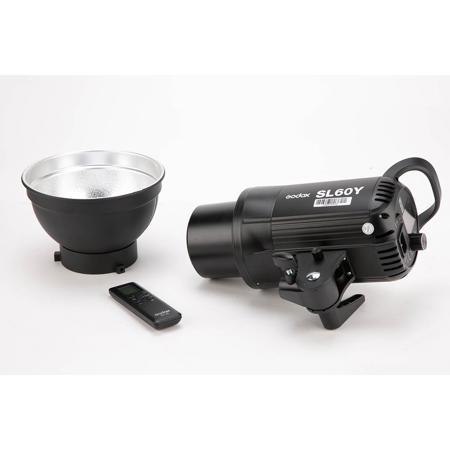 Used Godox SL-60 LED Video Light (Daylight-Balanced) - SKU#1637930 SL60Y