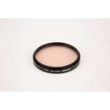 USED Tiffen 72mm 812 Warming Glass Filter
