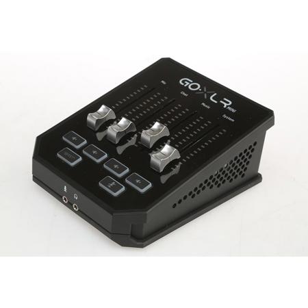 Used TC Helicon GO XLR Mini Online Broadcast Mixer with USB Audio ...