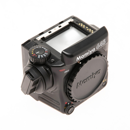 USED Mamiya 645 Pro Medium Format Camera, Body Only - Adorama