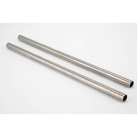 Used Bright Tangerine Drumstix 19mm Sterling Titanium Support Rods ...