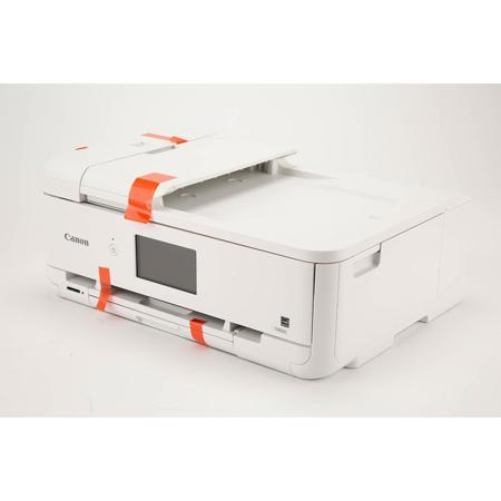 USED Canon TS Series PIXMA TS9521C Wireless All-In-One Inkjet Duplex ...