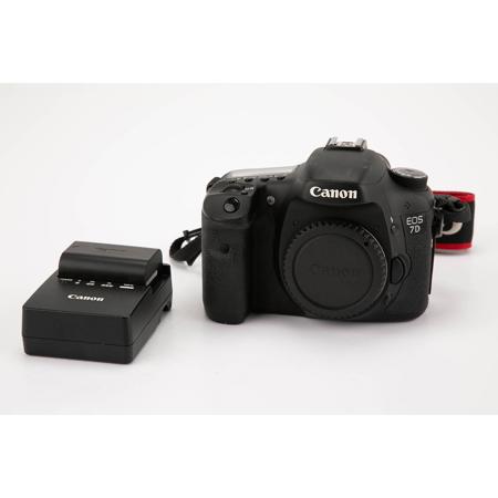 Used Canon EOS 7D 18.0 Megapixel Digital SLR Camera Body 3814B004