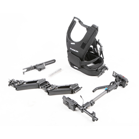 Used SteadiCam AERO 2-Section Carbon Fiber Sled with 7" 3G-HD/SD/HDMI ...