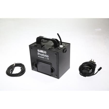 Used Profoto Acute-B 600R 600watt/second Battery Operated Flash ...