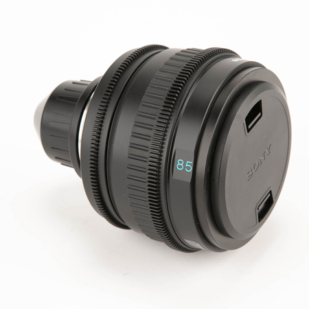 USED Sony SCL-P85T20 85mm 2.0 PL Mount Prime Lens - SKU#1642918