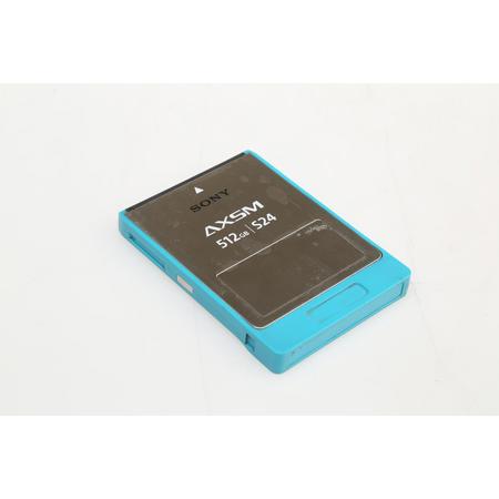 Used Sony AXS512S24 512GB AXS Memory Card for AXS-R5 Recording System