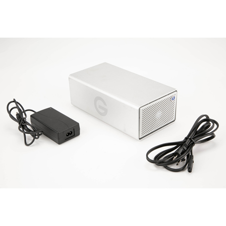 Used G-Technology 8TB (2x 4TB) G-RAID Removable Dual 3.5" HDD Storage ...