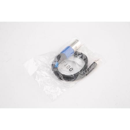 USED Sennheiser CL-100 XLR-Male Connector to 1/8" Male Mini Jack Cable ...