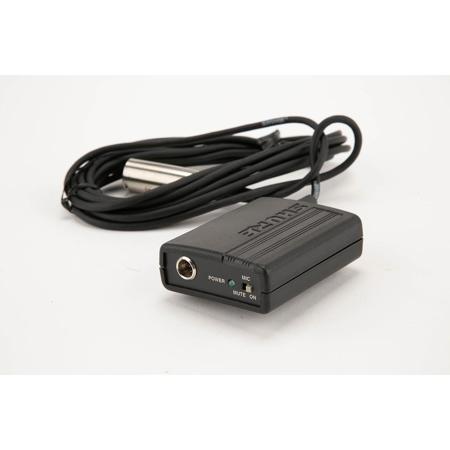 Used Shure MX1BP Battery / Phantom Powered Preamp with 12 foot Cable ...
