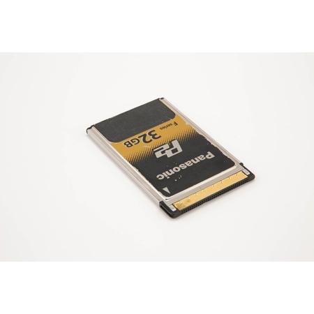 Used Panasonic AJ-P2E032FG 32GB F-Series P2 Memory Card - SKU#1646303 ...