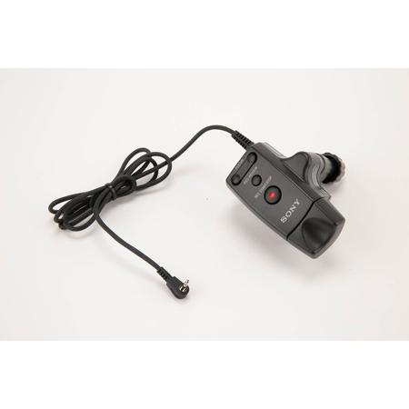 Used Sony LANC Remote Controller with Zoom, Focus, and Record Start/Stop