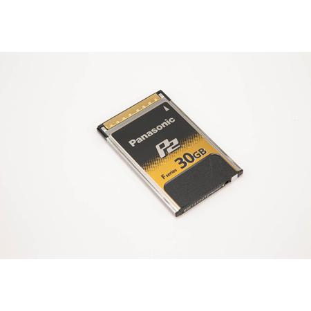 Used Panasonic AJ-P2E030FG 30GB P2 F-Series Memory Card - SKU#1646494 ...