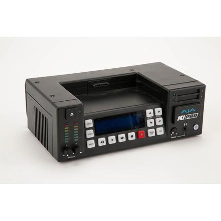 Used AJA Ki-PRO HD Video Portable ProRes File Recorder - SKU#1649374 KI PRO
