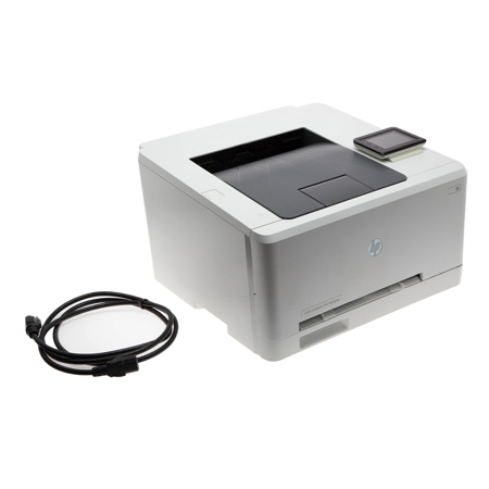 Used HP LaserJet Pro M252dW Wireless Color Laser Printer, Two-Sided ...