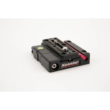 Used Kessler Kwik Release Receiver with Kessler Kwik SHORT Camera Plate ...