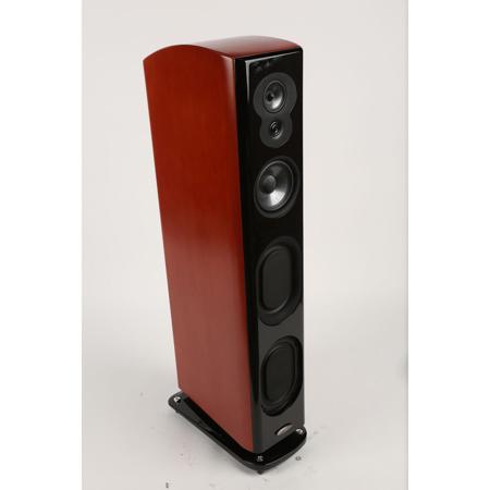 Used Polk Audio LSiM707 Floor Standing Speaker - Vernon Cherry