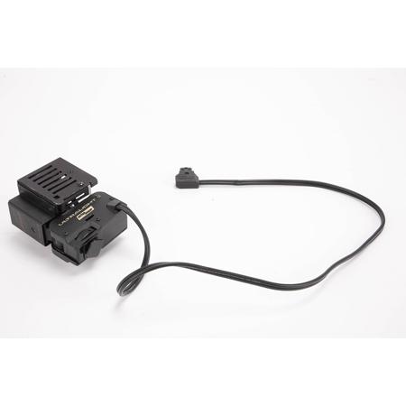 USED Anton Bauer UL2-20 Ultralight-2 On-Camera Light with 20" PowerTap ...