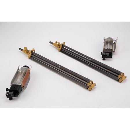 Used Lowel Tota-Light Tungsten Flood Light Two-Light Kit - SKU#1649801 T110