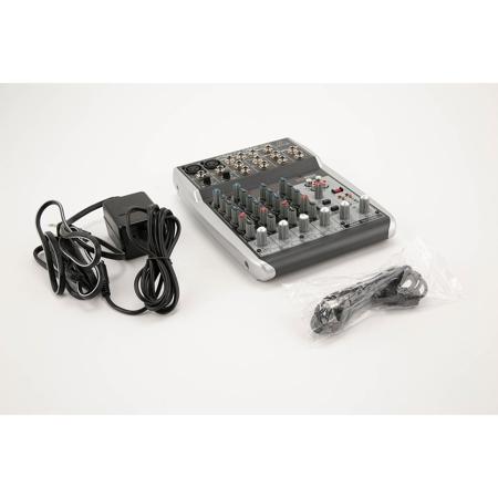 Used Behringer Xenyx Q802USB Premium 8-Input 2-Bus Mixer with Xenyx Mic ...