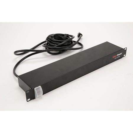 Used CyberPower 10-Outlet 15A Rack Mount Power Distribution Unit - SKU ...