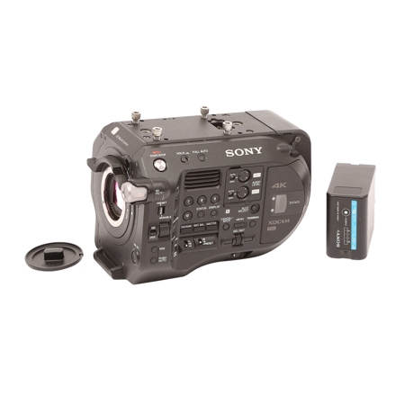 USED Sony PXW-FS7 II 4K XDCAM Camera System - (1209 Hours) SKU#1651274