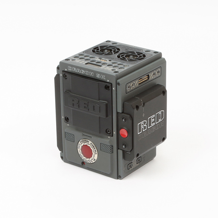 USED RED SCARLET-W RED Dragon Camera 5K BRAIN (755 Hours) - Mfr# 710 ...
