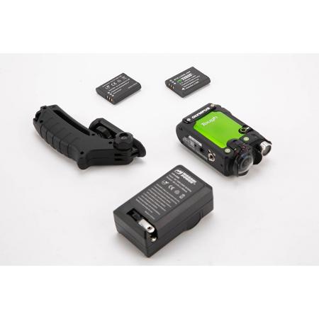 Used Olympus Stylus Tough TG-Tracker Digital Camera, Green - Adorama