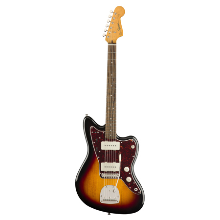 Used Squier Classic Vibe '60s Jazzmaster Electric Guitar - 3-Tone ...