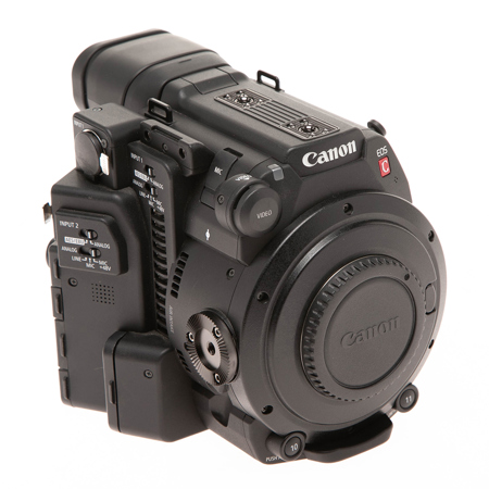 Used Canon EOS C200 Cinema Camcorder Body - EF Lens Mount, (836 Hours ...