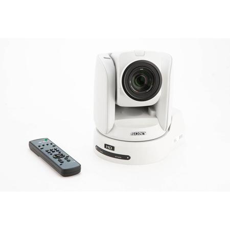 Used Sony BRC-H800 HD Indoor/Outdoor Day & Night 12x PTZ Camera, White