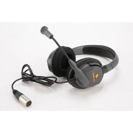 Used Eartec Max4G Midweight Double-Ear Headset with 5-Pin XLR Male ...