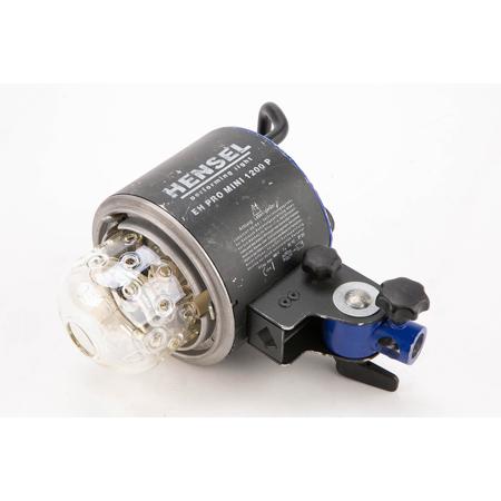 Used Hensel EH-Pro Mini 1200 P Flash Head - SKU#1653607 - Adorama