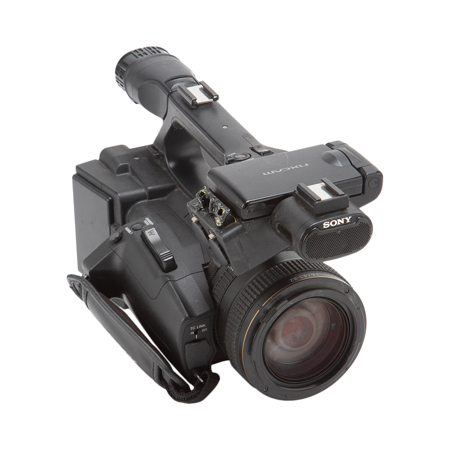 Used Sony HXR-NX5U NXCAM Digital HD Video Camcorder - SKU#1653664