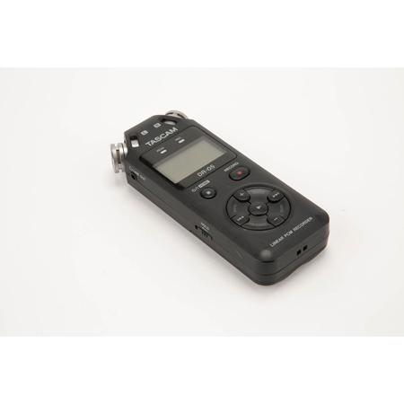 Used Tascam DR-05 Portable Handheld Digital Audio Recorder - Black SKU ...