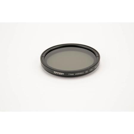 Used Tiffen 77mm Variable Neutral Density (ND) Filter - 2 to 8 Stop Light Control 77VND