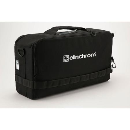 Used Elinchrom ProTec Location Bag for ELB Pack & 2x Quadra Flash Heads ...