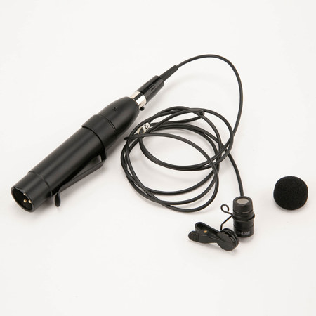 Used hure MX185 Cardioid Wired Condenser Lavalier Microphone - SKU ...
