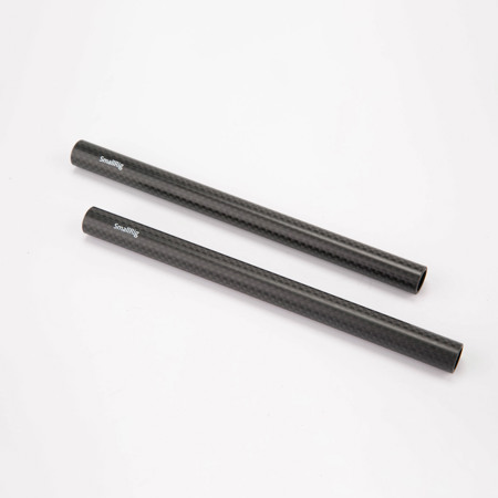 Used SmallRig 15mm Carbon Fiber Rod, 8", 2-Pack 870 - Adorama