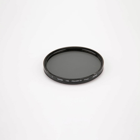 Used Tiffen 77mm Circular Polarizer Glass Filter - SKU#1659890 77CP