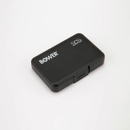 Used Bower Sky Capture Series SCS-MW4 Memory Card Case for CF, SD ...